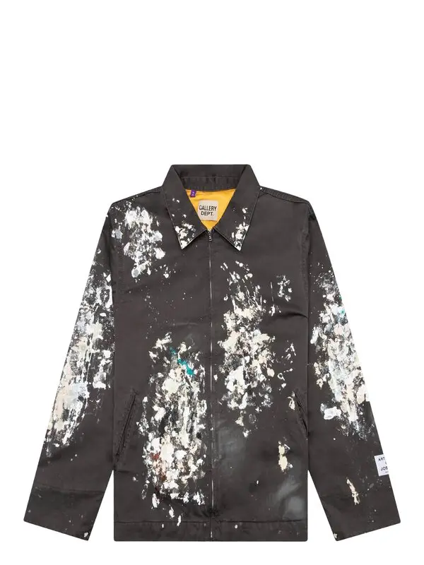 GALLERY DEPT. Montecito Heavy Paint Jacket - Black