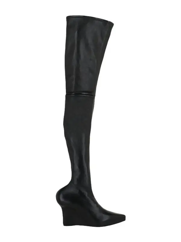 Givenchy Leather Over-the-knee Boots - Black