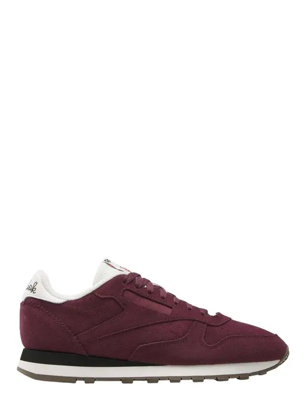 REEBOK Classic Leather 'black Cherry/chalk/black - Red