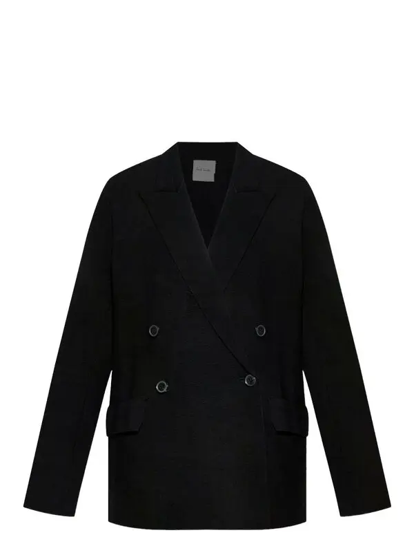 Paul Smith Double-breasted Blazer - Black
