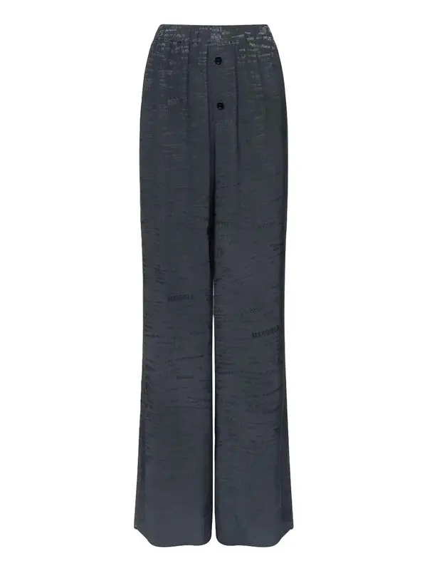 MAISON MARGIELA Button Trousers - Grey