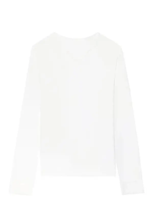 Zadig&Voltaire Long-sleeve T-shirt - White