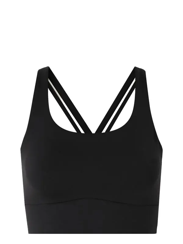 Lululemon Energy Longline Bra Medium Support - Black