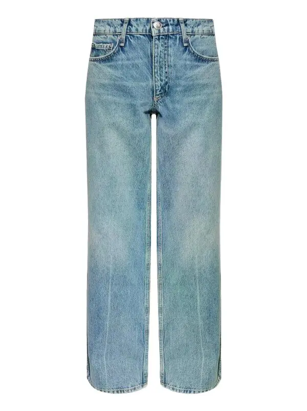 Rag & Bone Saige Denim Jeans - Blue