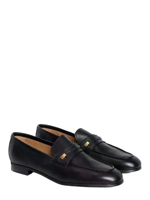 Church's Logo-detail Loafers - Black