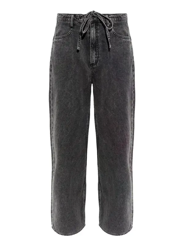 Rag & Bone Drawstring Trousers - Grey