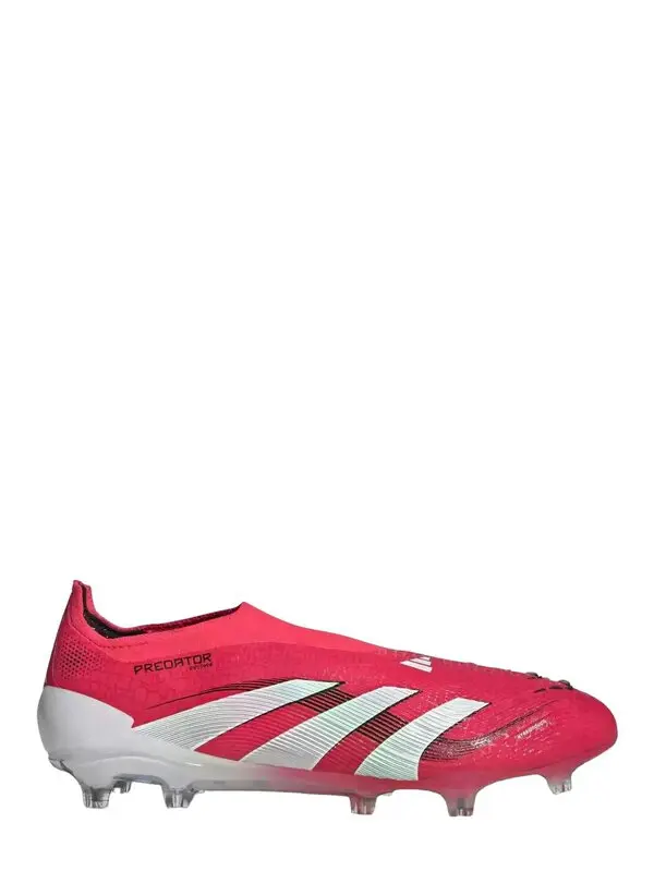 Adidas Pator Elite Laceless Cleats - Red