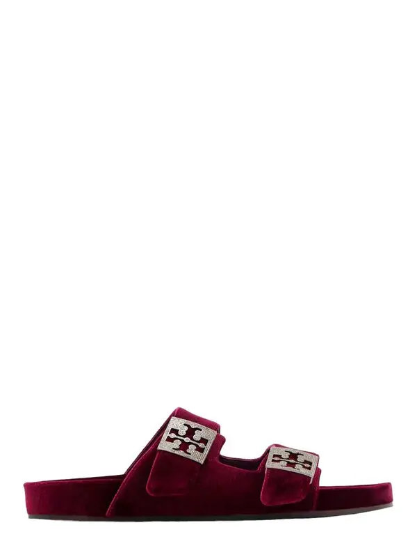Tory Burch Mellow Pavé Sandals - Red