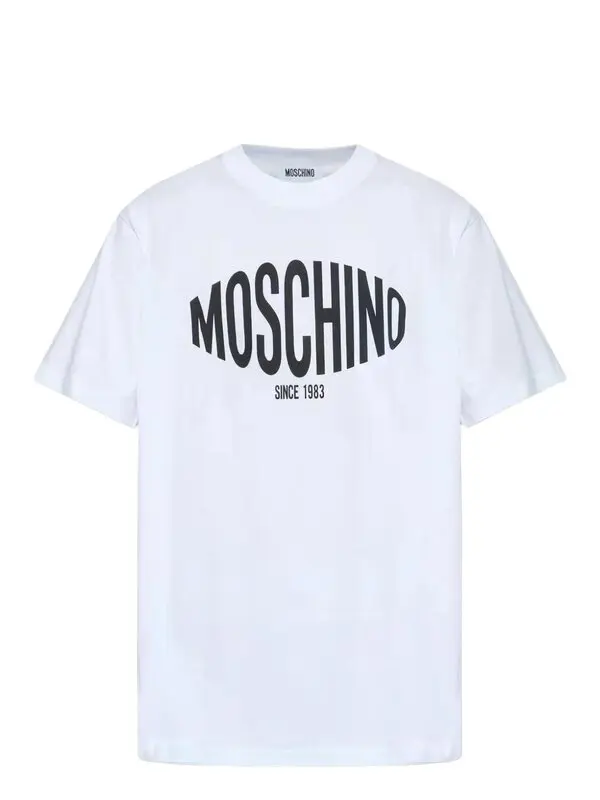 Moschino Logo-print T-shirt - White