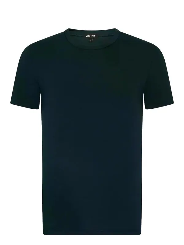 Zegna Crew-neck T-shirt - Green