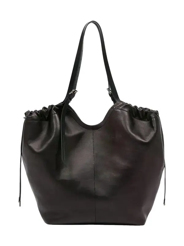 MAISON MARGIELA Drawstring Tote Bag - Black