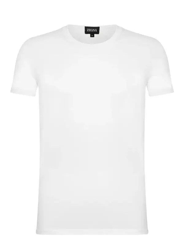 Zegna Short-sleeves T-shirt - White
