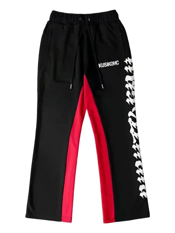 KUSIKOHC Cotton Track Pants - Black