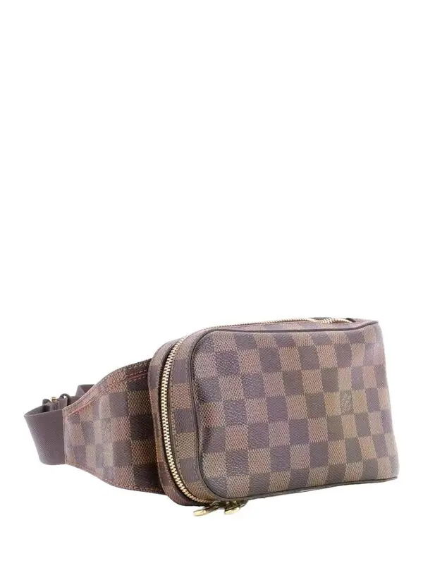 LOUIS VUITTON Geronimos Waist Bag Damier Belt Bag - Brown