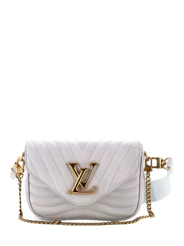 LOUIS VUITTON New Wave Multi Pochette Crossbody Bag - Neutrals