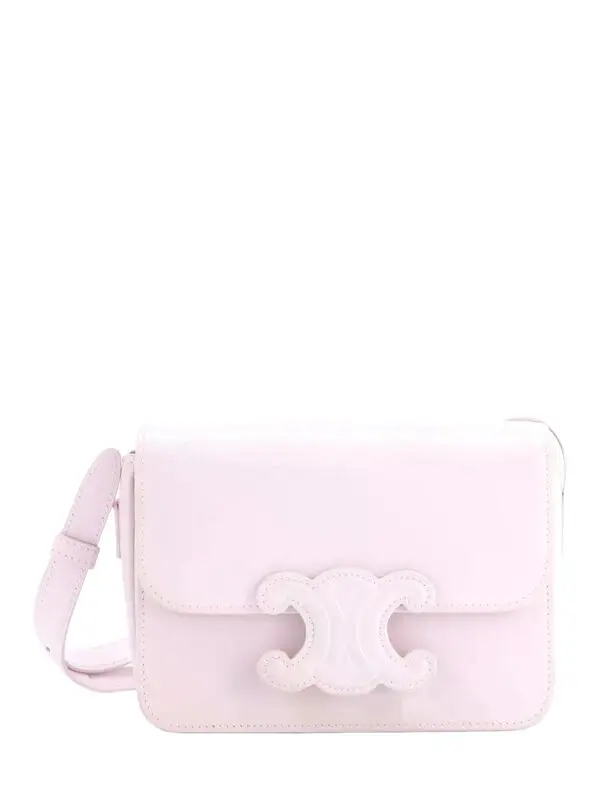 Celine Triomphe Teen Crossbody Bag Smooth Calfskin - Pink