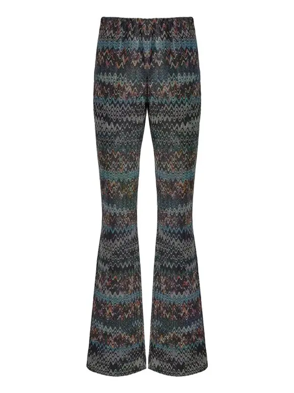 Missoni Flared Trousers - Black