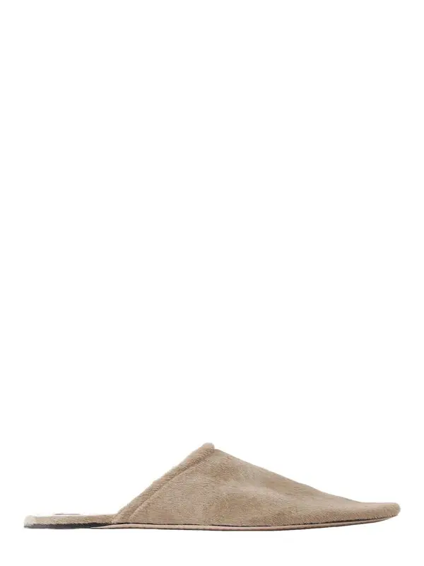 CHRISTEN Elipse Pony Hair Slides - Neutrals