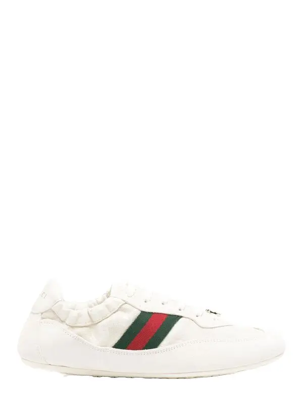 Gucci Shift Sneakers - White