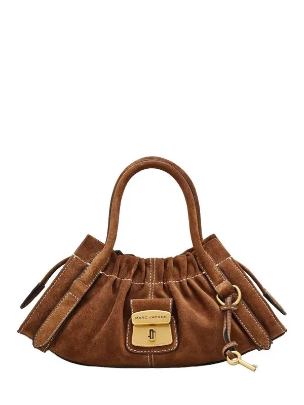 Marc Jacobs Small Leather Satchel - Brown