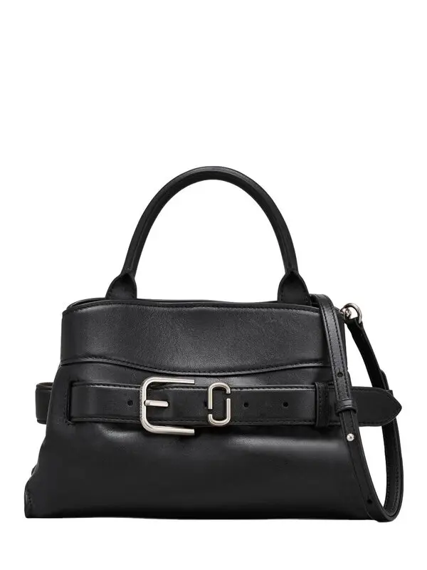 Marc Jacobs The Satchel Small Leather Handbag - Black