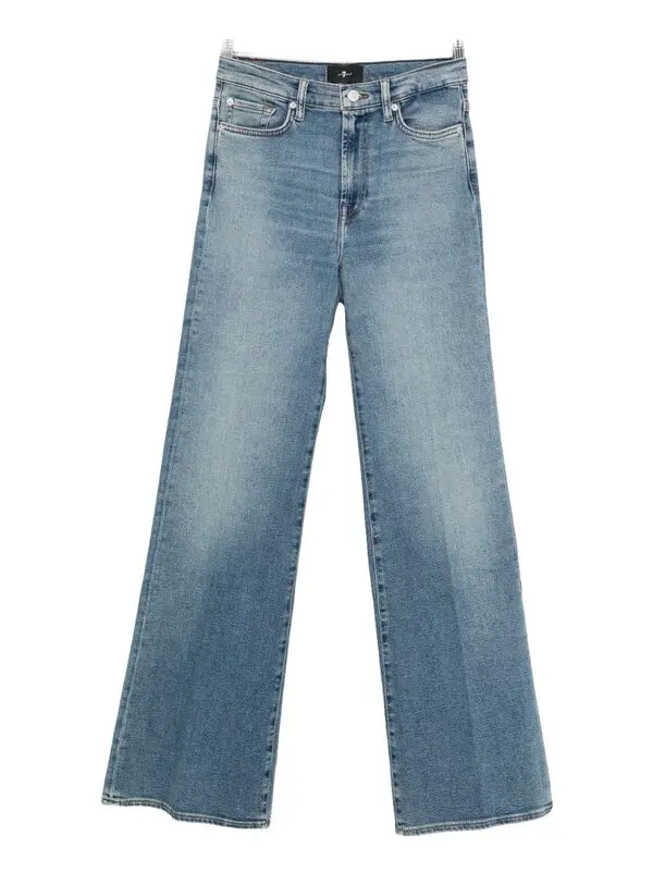 7 For All Mankind Modern Dojo Denim Jeans - Blue