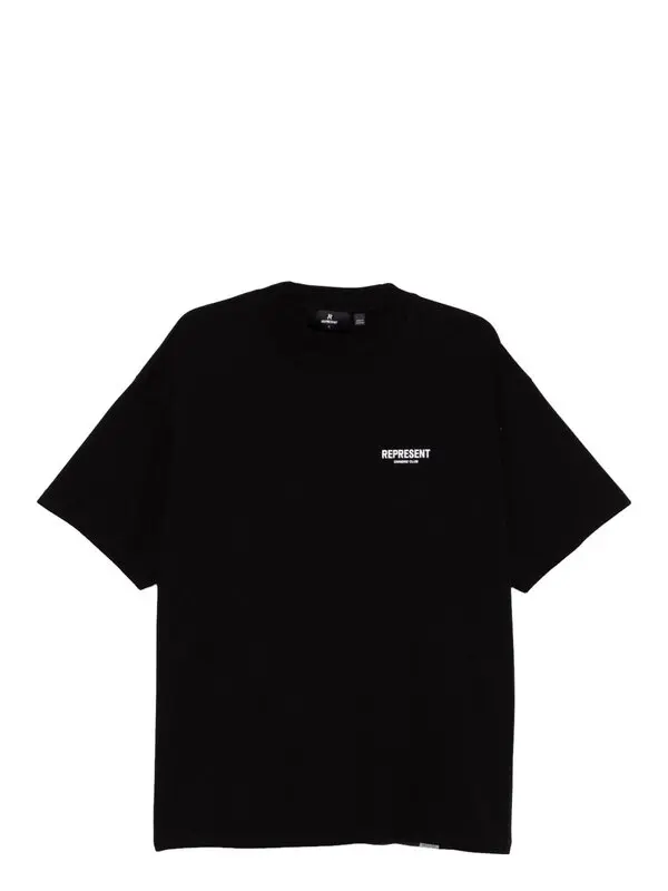 REPRESENT T-shirt Owners Club - Black