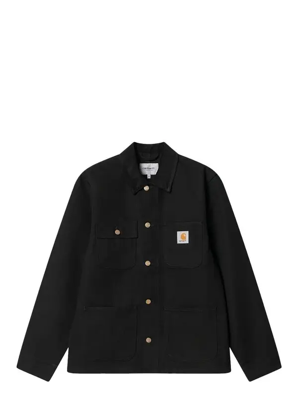Carhartt Work In Progress Michigan Canvas Jacket - Black