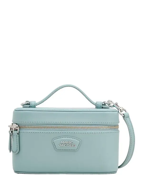 Marc Jacobs The Vanity Leather Crossbody Bag - Sky Blue