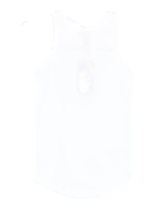 HERSKIND Sabina Cotton Tank Top - White