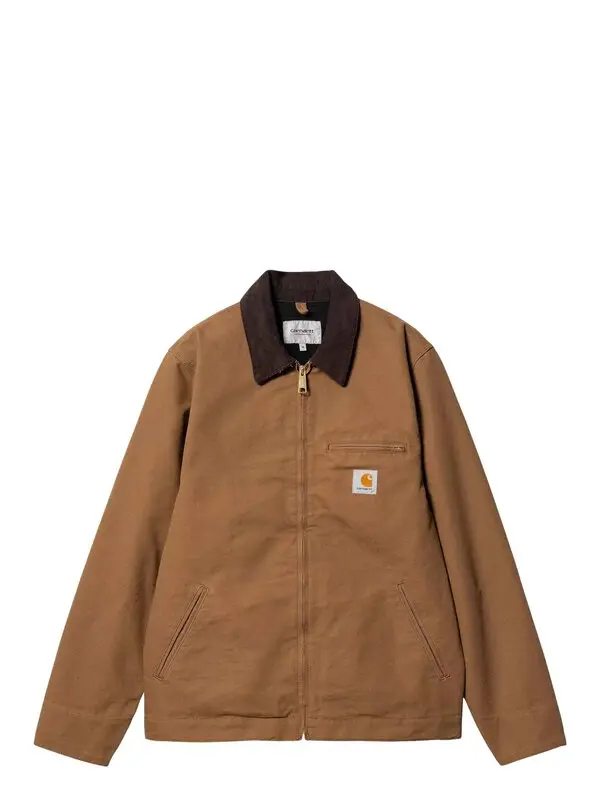 Carhartt Work In Progress Detroit Jacket - Brown