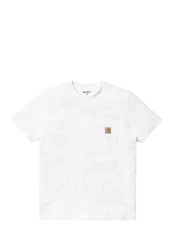 Carhartt Work In Progress T-shirt With Logo - White