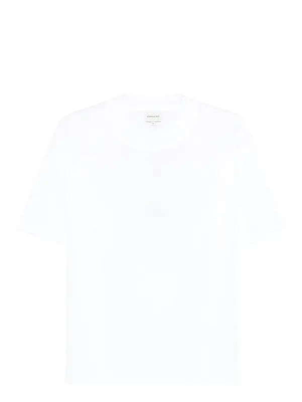 HERSKIND Larsson Cotton T-shirt - White