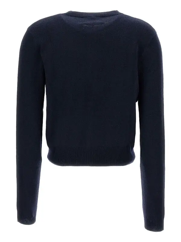 LISA YANG Karia Cashmere Cardigan - Blue
