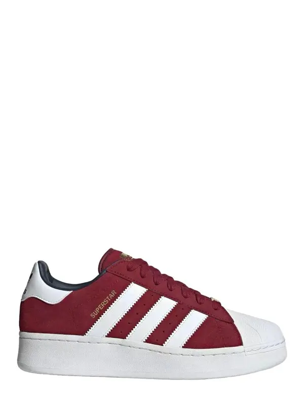 Adidas Superstar Xlg Striped Sneakers - Red