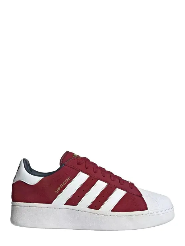 Adidas Superstar Xlg Striped Sneakers - Red