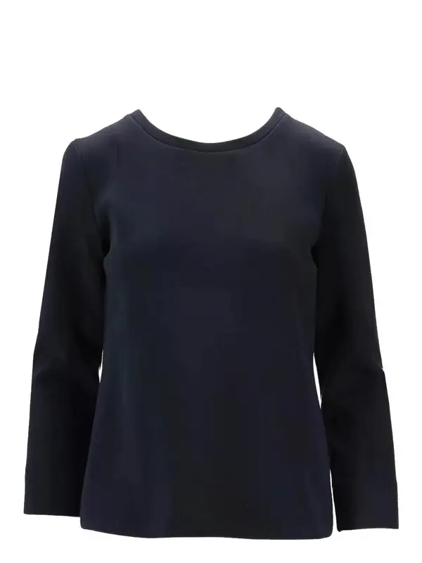 Max Mara Cabiria Long-sleeve T-shirt - Blue