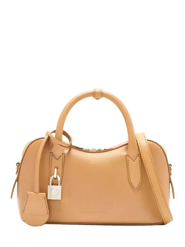Stella McCartney Ryder Tote Bag With Padlock Detail - Neutrals