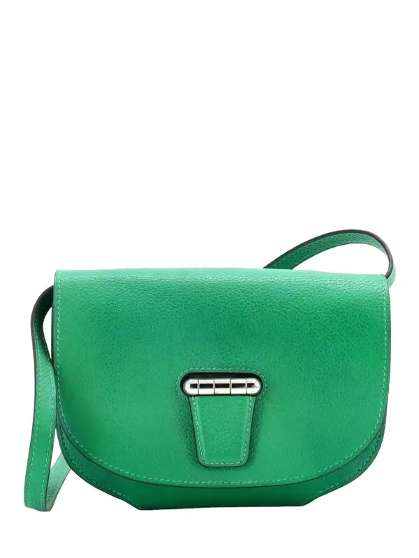 Hermès Convoyeur Evercolor Mini Crossbody Bag - Green