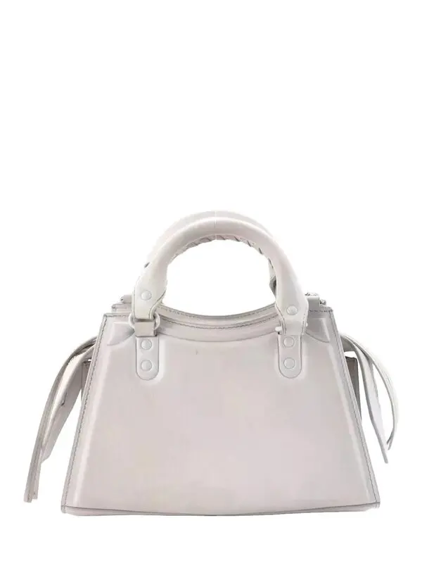 Balenciaga Neo Classic City Mini Shoulder Bag - White
