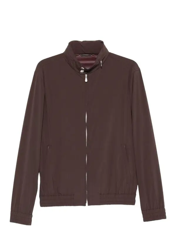 Brunello Cucinelli Water-resistant Blouson Jacket - Brown