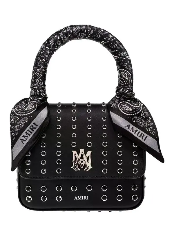 Amiri Mini Bag - Black