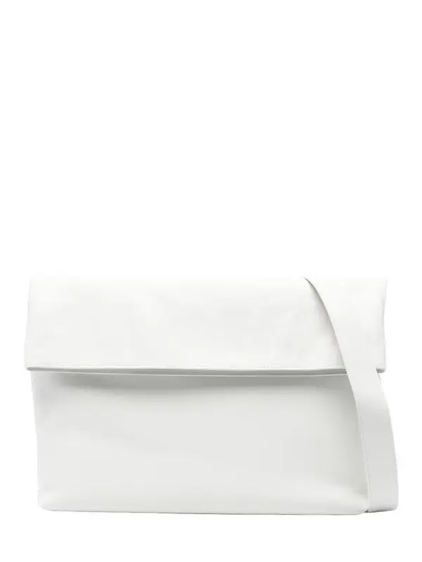 HERSKIND Sofia Leather Tote Bag - White