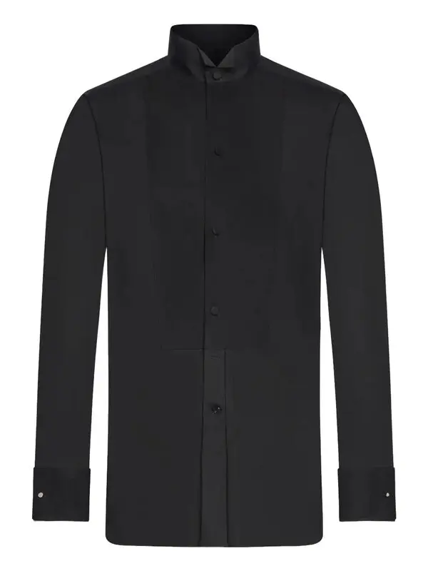 TOM FORD Long-sleeves Shirt - Black