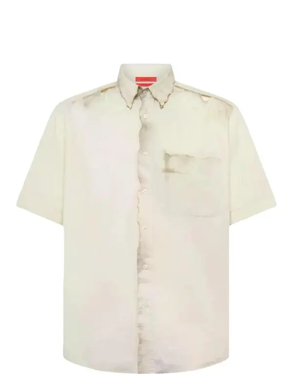 KUSIKOHC Cotton Shirt - Neutrals