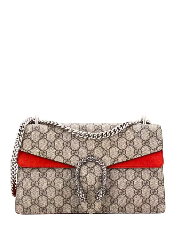 Gucci Dionysus Gg Coated Canvas Small Shoulder Bag - Brown