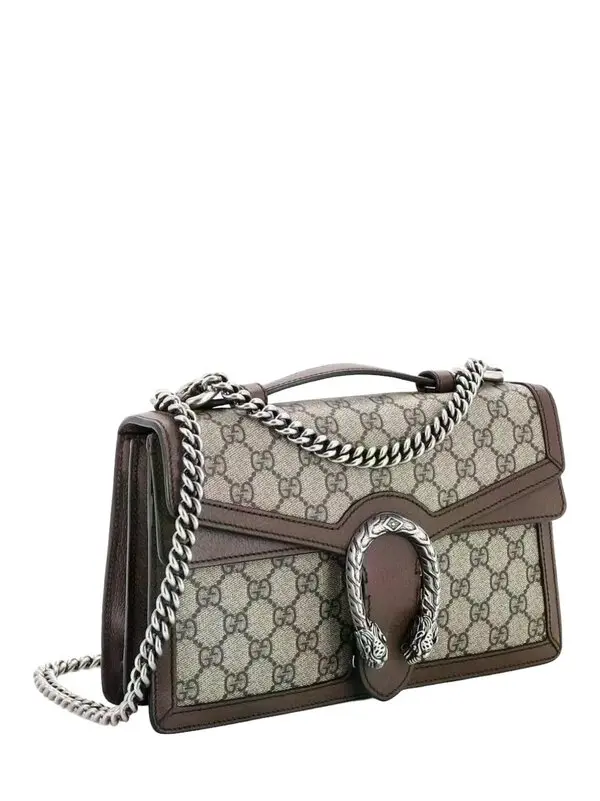 Gucci Dionysus Top Handle Small Satchel - Brown