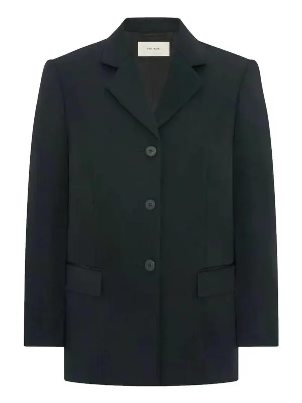 THE ROW Buttoned Jacket - Brown