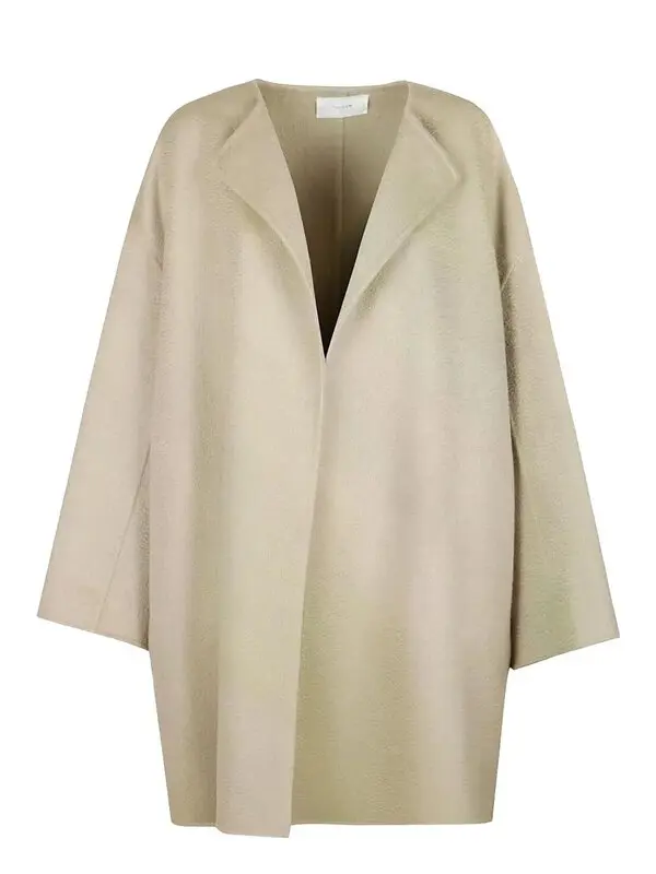 THE ROW Open-front Coat - Neutrals