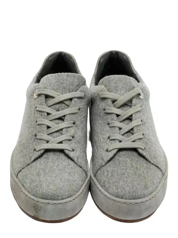 Loro Piana Nuages Lace-up Sneakers - Grey